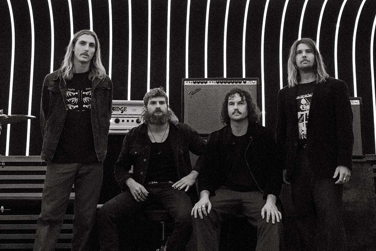 Australian psychedelic stoner rockers Couch Wizard released new two ...