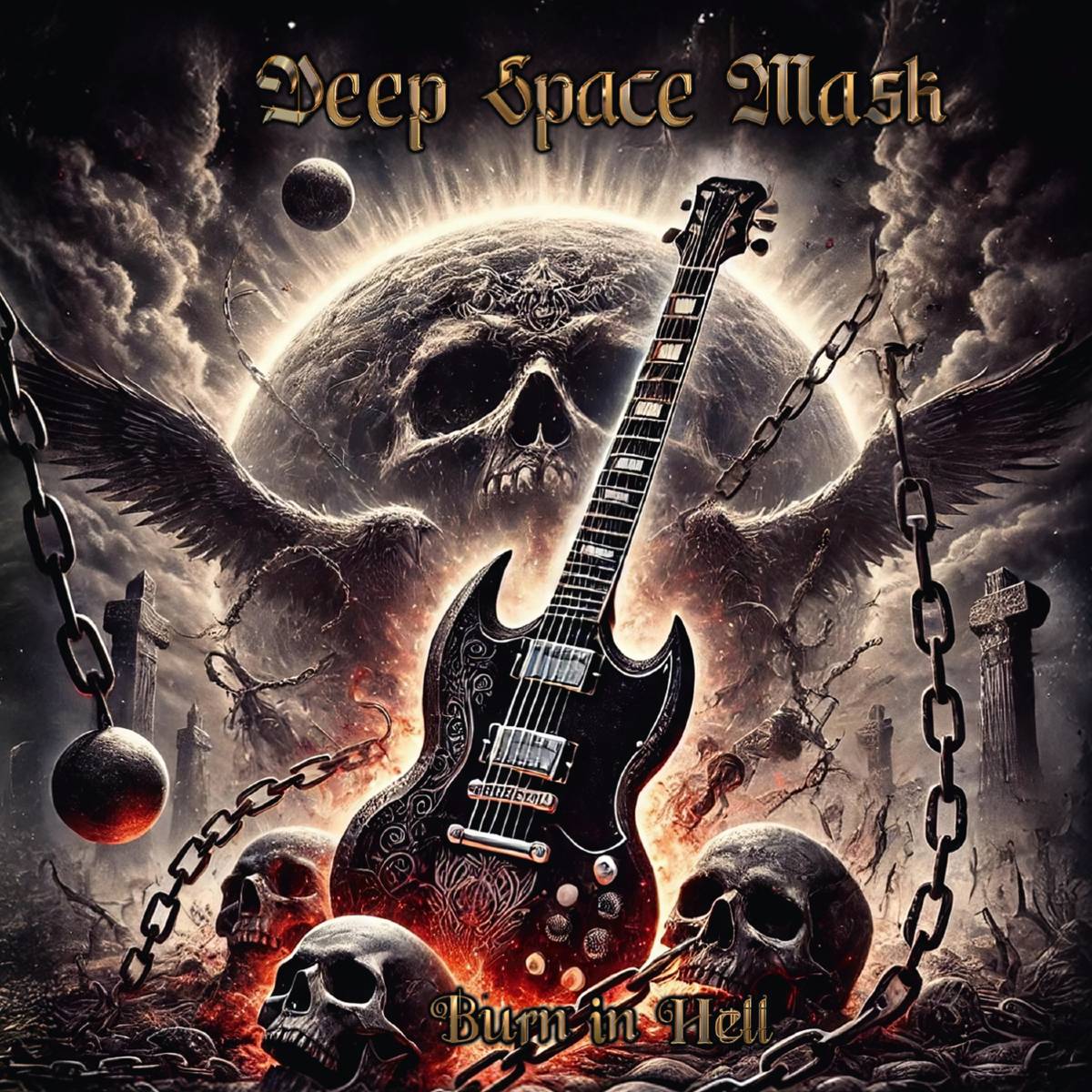 French heavy/doom metal solo project Deep Space Mask unleashed new ...