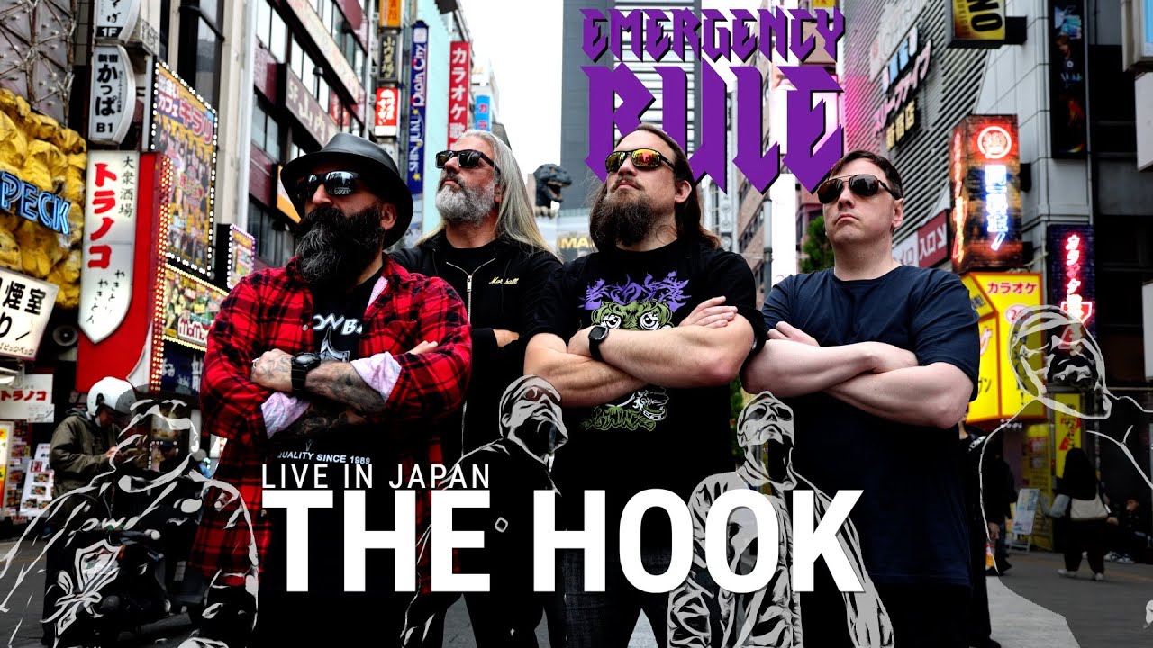 Australian heavy rockers Emergency Rule share explosive live film clip ...