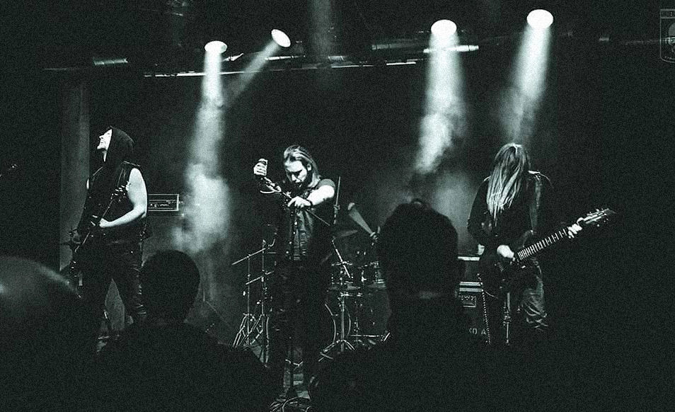 German blackened doom metal act KVR released their debut full-length ...