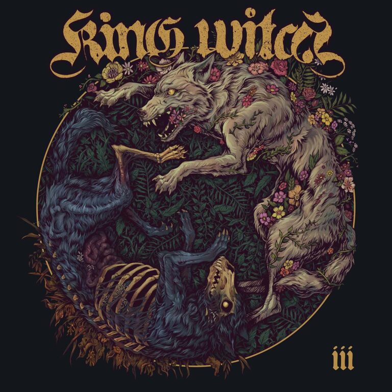UK heavy/doom metal band King Witch released new full-length album »III ...
