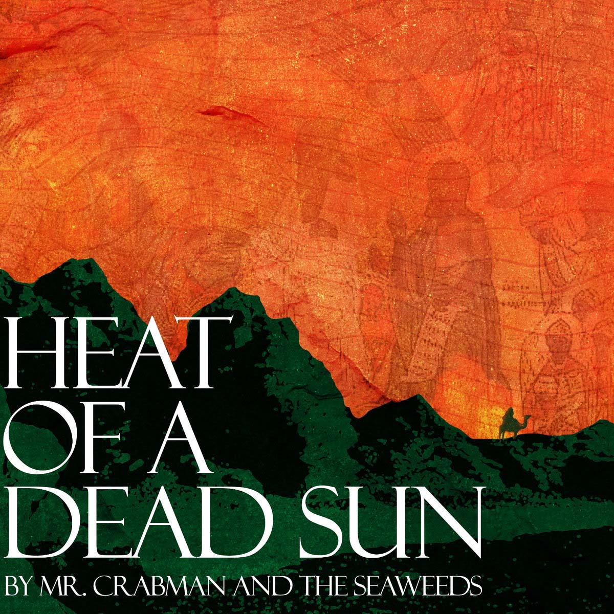 Finnish stoner metal band Mr. Crabman & The Seaweeds released their new ...