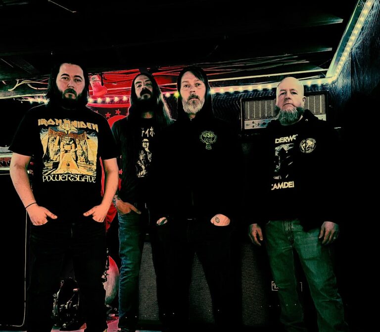 US sludge metal crew Radian formed by Rue, Fistula, Sofa King Killer ...
