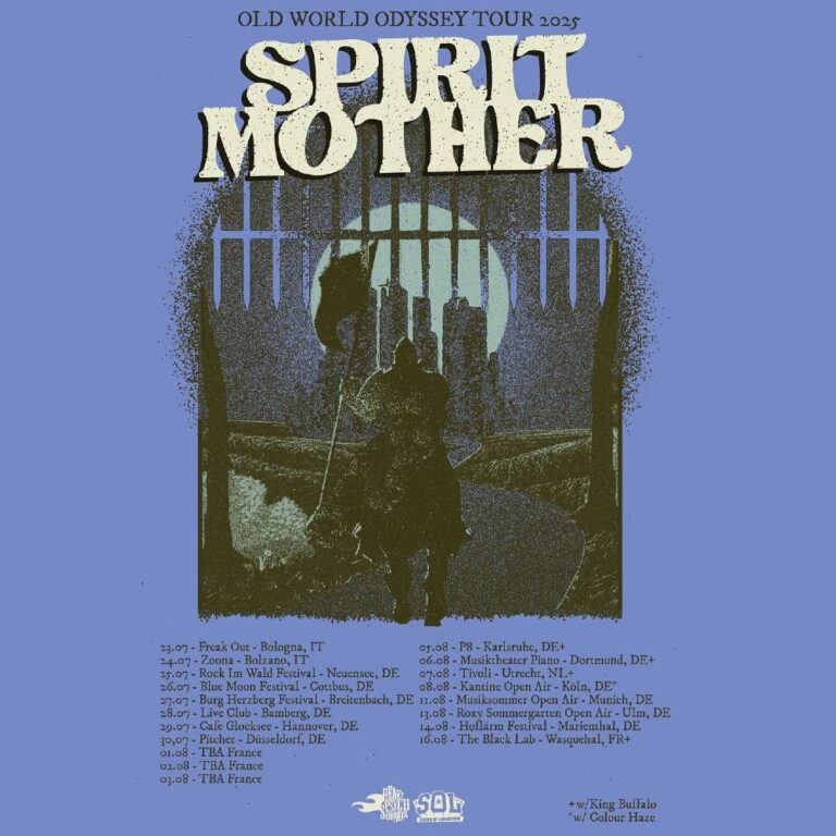 Spirit Mother announces their European tour dates for this summer ...