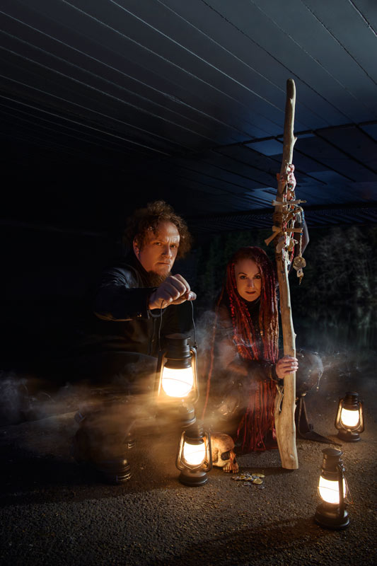 The Medea Project to unveil their new album of doomed gothic darkness, »Kharon«; first single ...