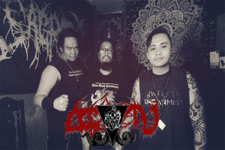 Filipino death/doom metal band Bakunawa presents their debut album ...