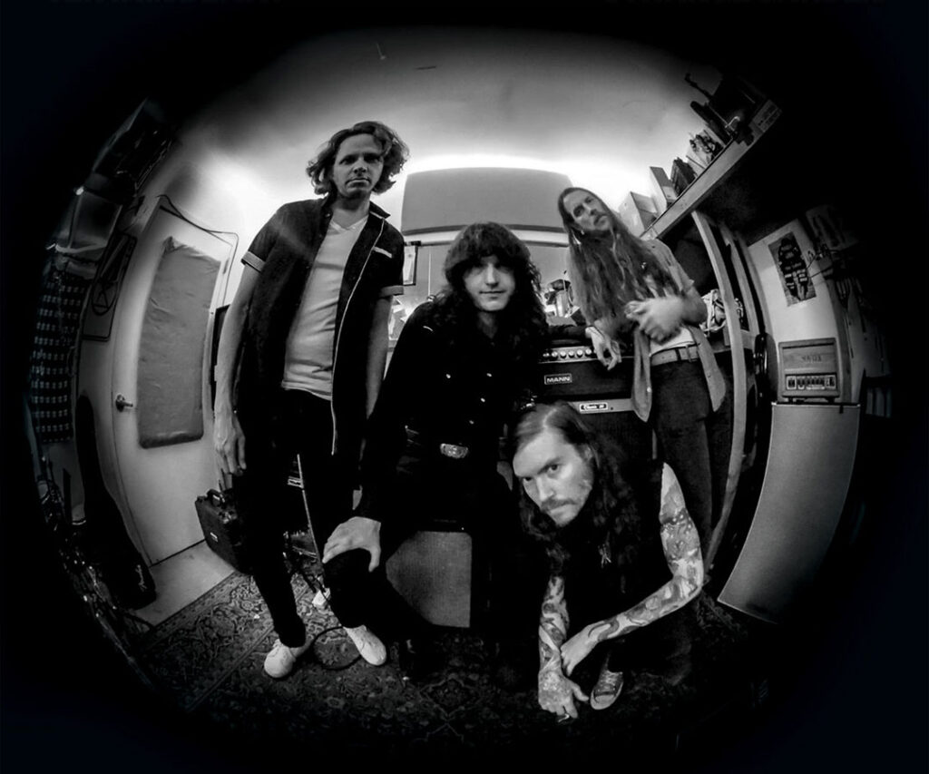 New York proto-metal band Certain Death releases a brand new single »To ...