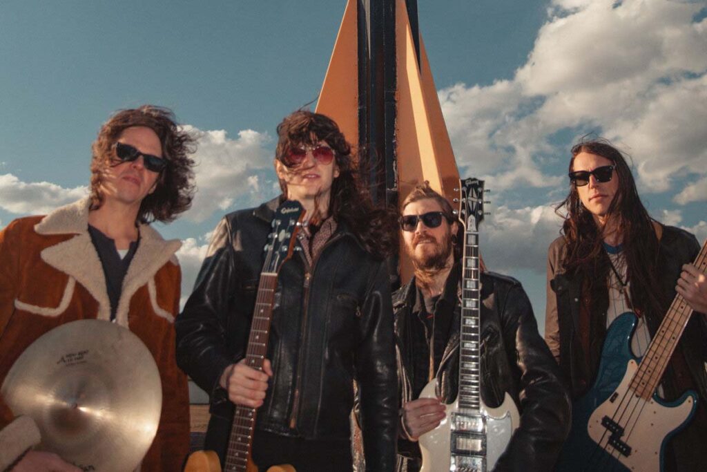 New York proto-metal band Certain Death releases a brand new single »To ...