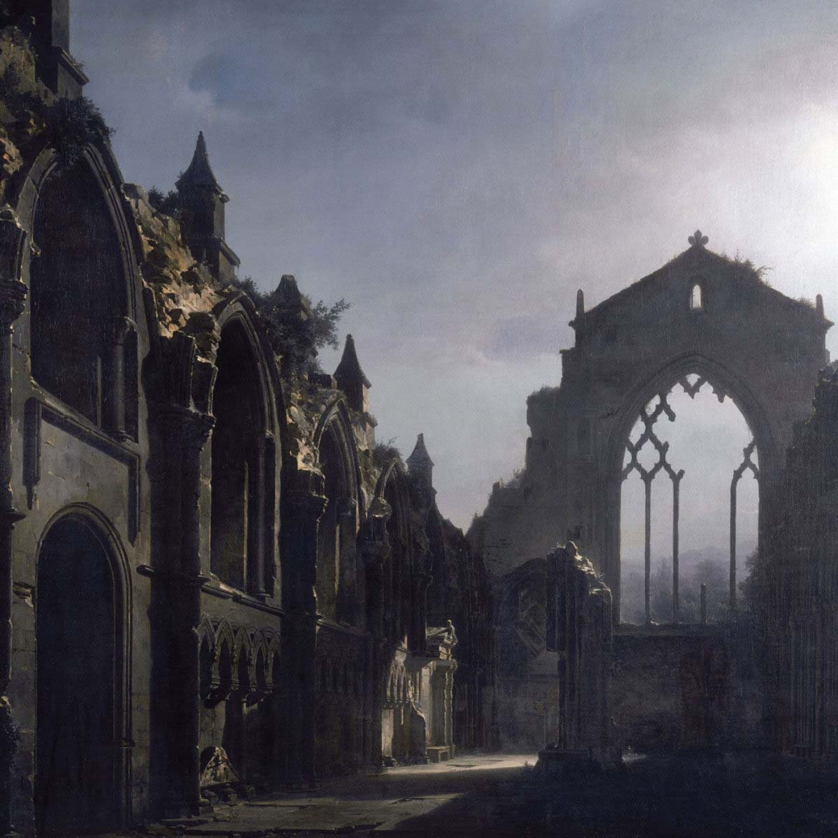 UK blackened death/doom metal band Coltsblood unleashed new album ...