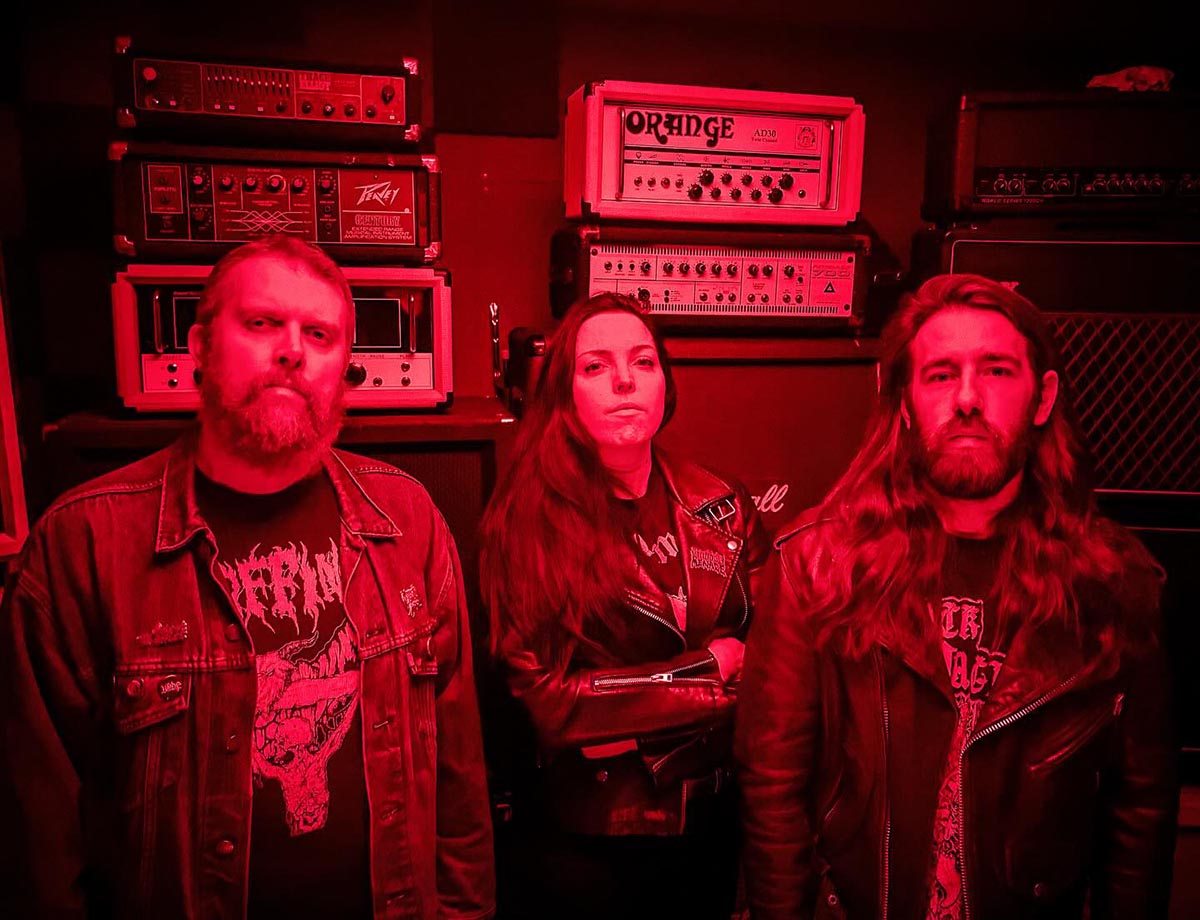UK blackened death/doom metal band Coltsblood unleashed new album ...