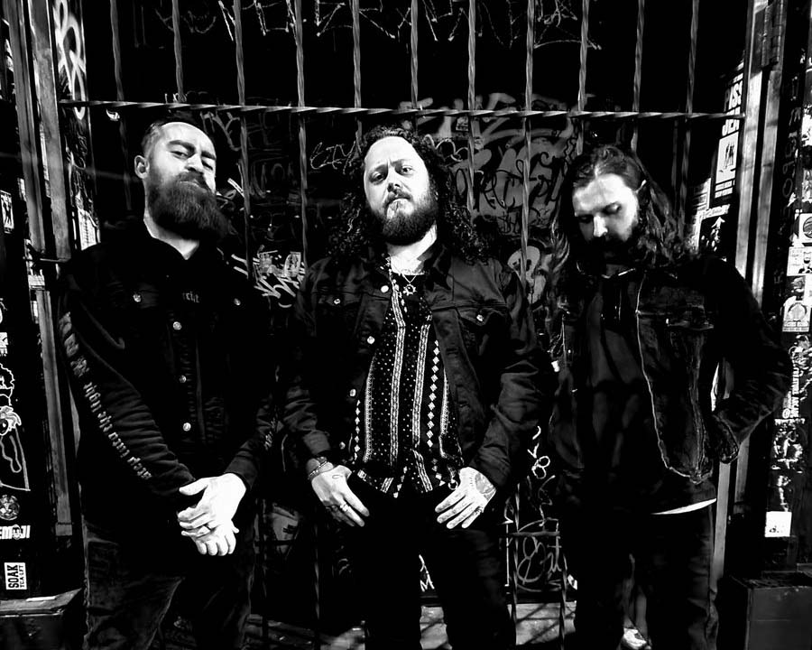 American stoner/doom metal trio Cryptic Witch released their second ...