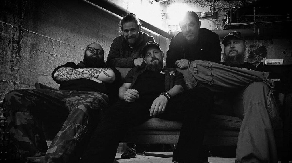 Danish stoner metal band Fusskalt released their new five-track EP ...