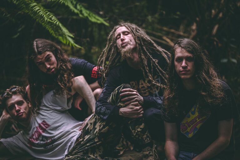 Australian stoner/doom/sludge/groove metal quartet Goat Shaman presents ...