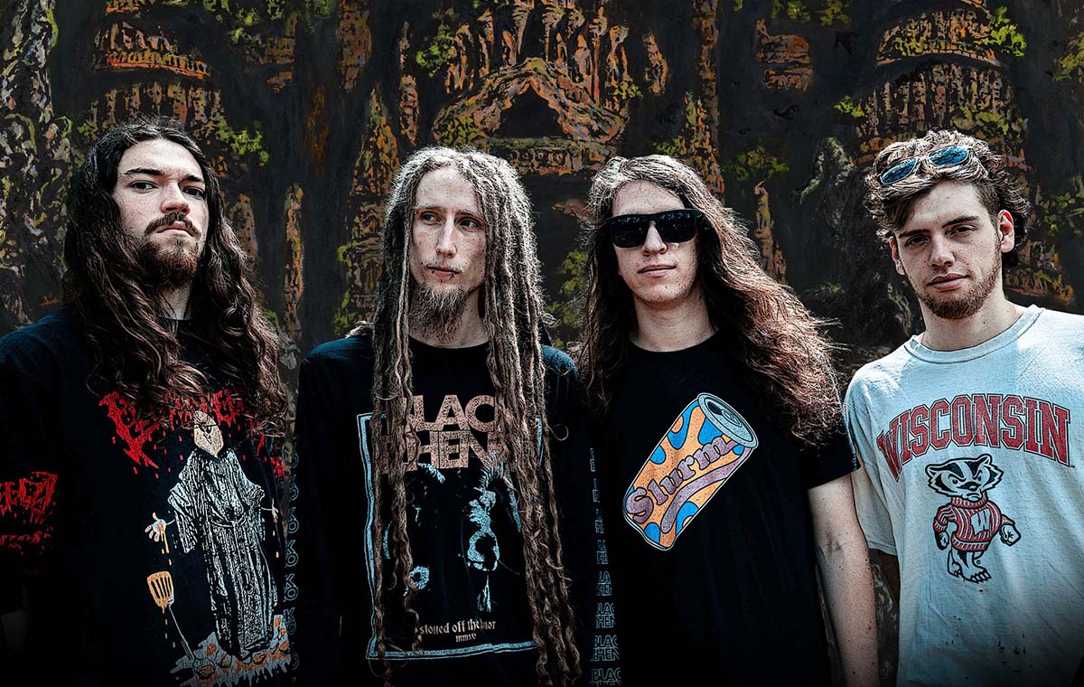 Australian stoner/doom/sludge/groove metal quartet Goat Shaman presents ...