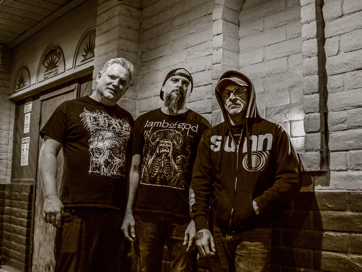 Doomed Confessionary: Tony Gallegos (Mosara) – Doomed Nation