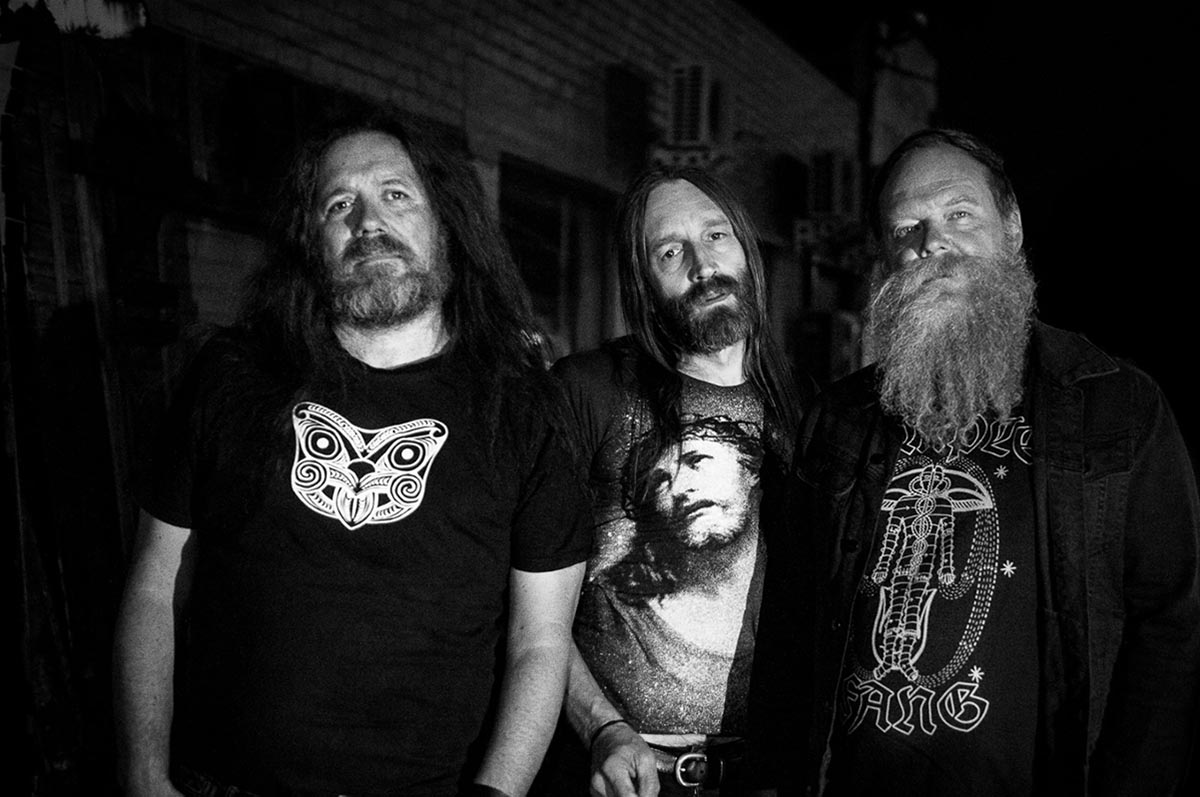 Australian heavy psych/stoner rockers Seedy Jeezus announce new full ...