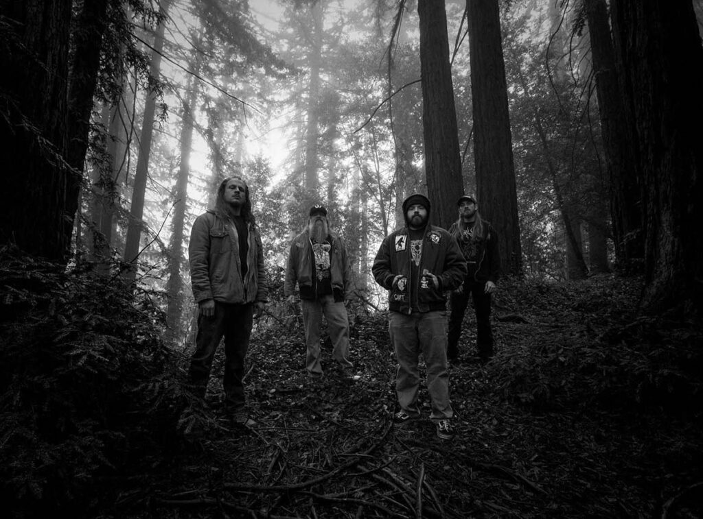 Californian sludge/doom metal outfit Demonsmoke stream their second ...