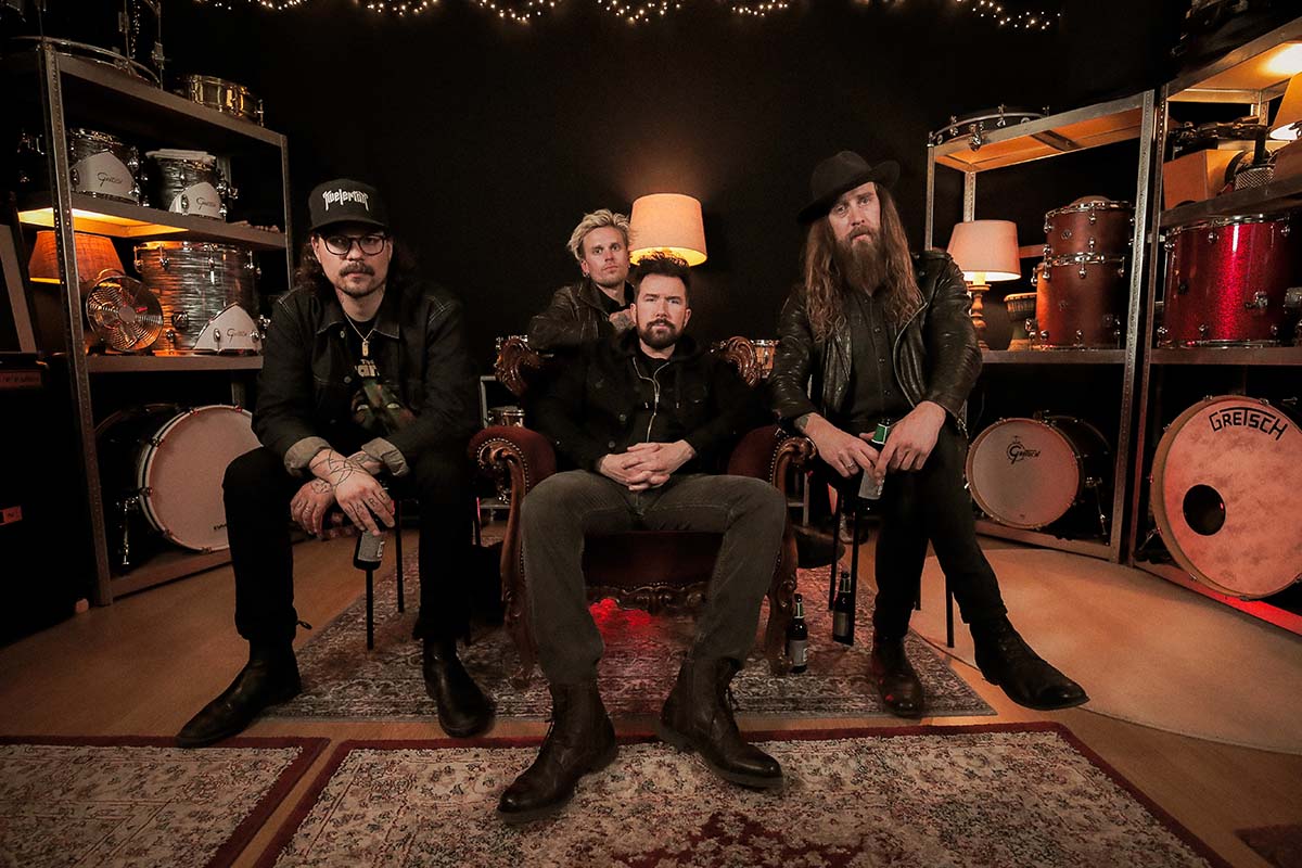 Swedish rockers Deville release a full live session video from ...