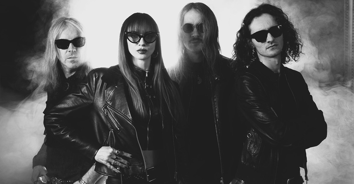 Italian space and psych rock explorers Giöbia premiere flamboyant new ...
