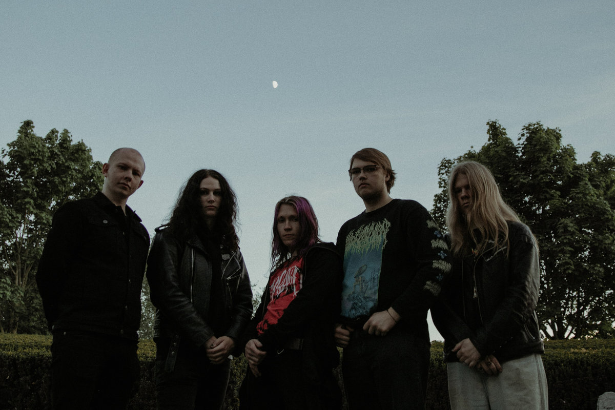 Norwegian atmospheric death/doom metal band Gloombound presents their ...