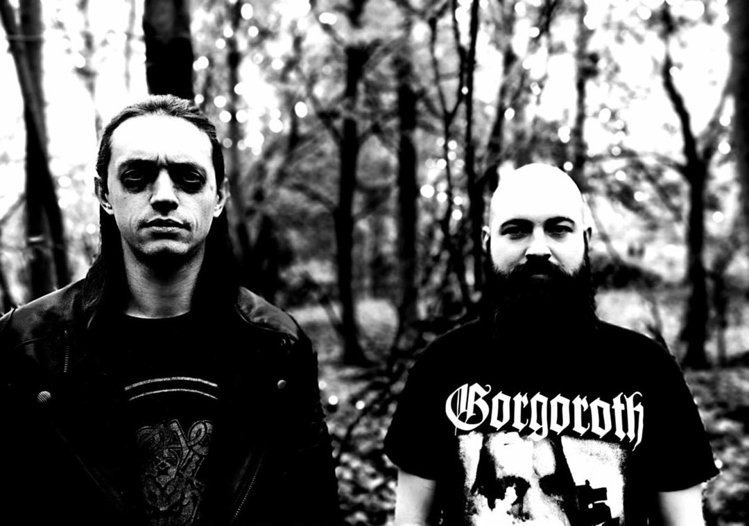UK sludge/doom metal duo Goblinsmoker presents their debut album »The ...