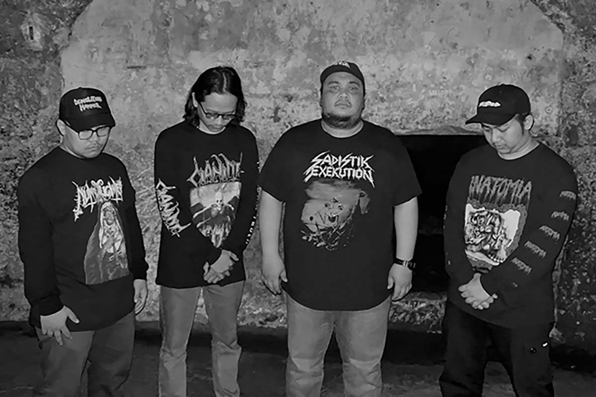 Indonesian death/doom metal band Kaspyx presents their debut EP ...