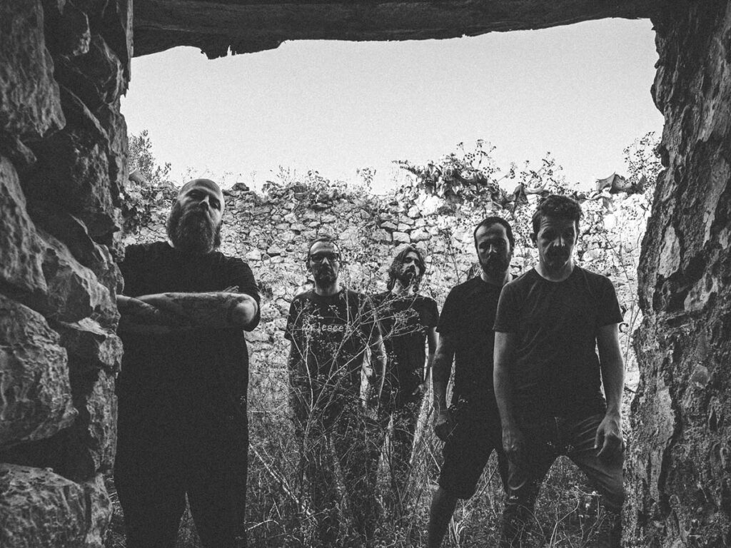 Spanish atmospheric black/sludge/post-metal band Marasme presents new ...