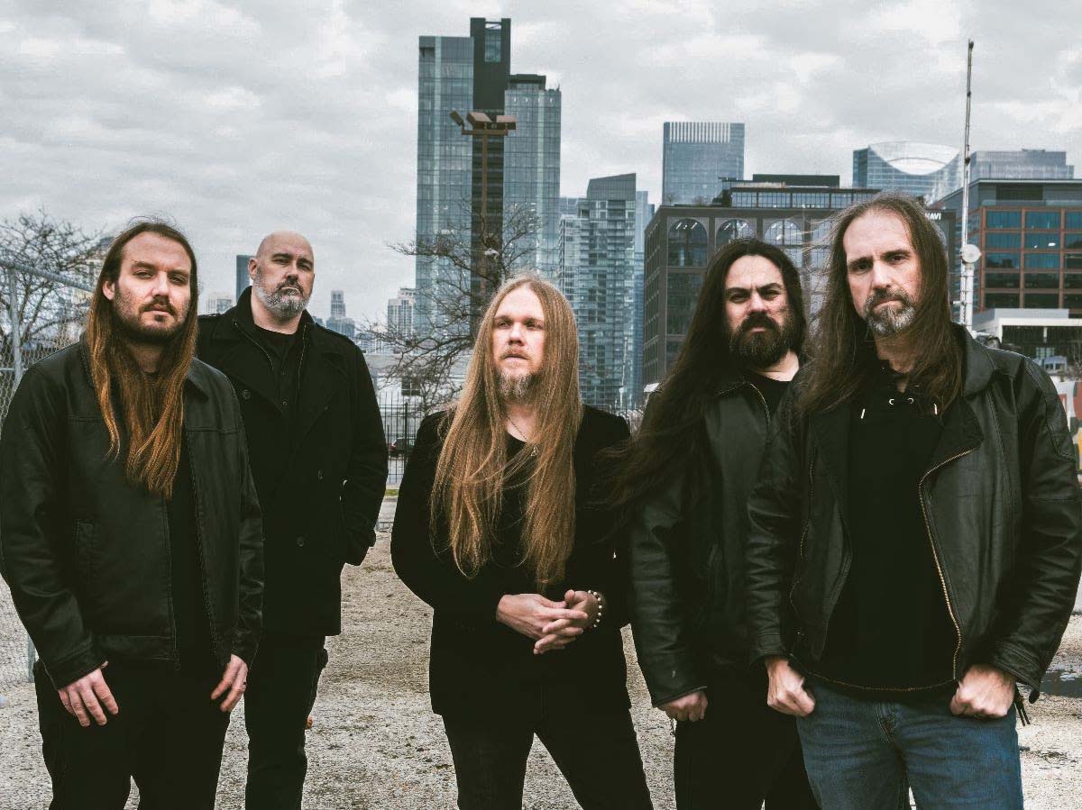 US death/doom metal band Novembers Doom presents their new full-length ...