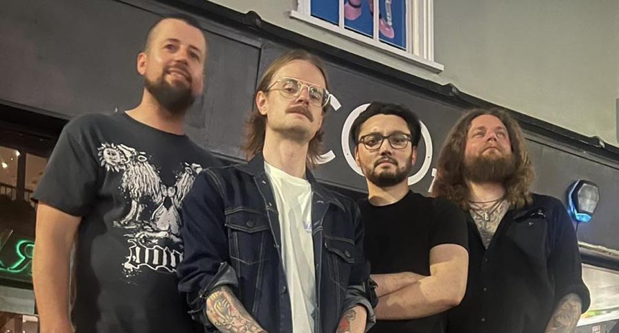 UK hard rock quartet Reverent Son shares new lyric video for ...