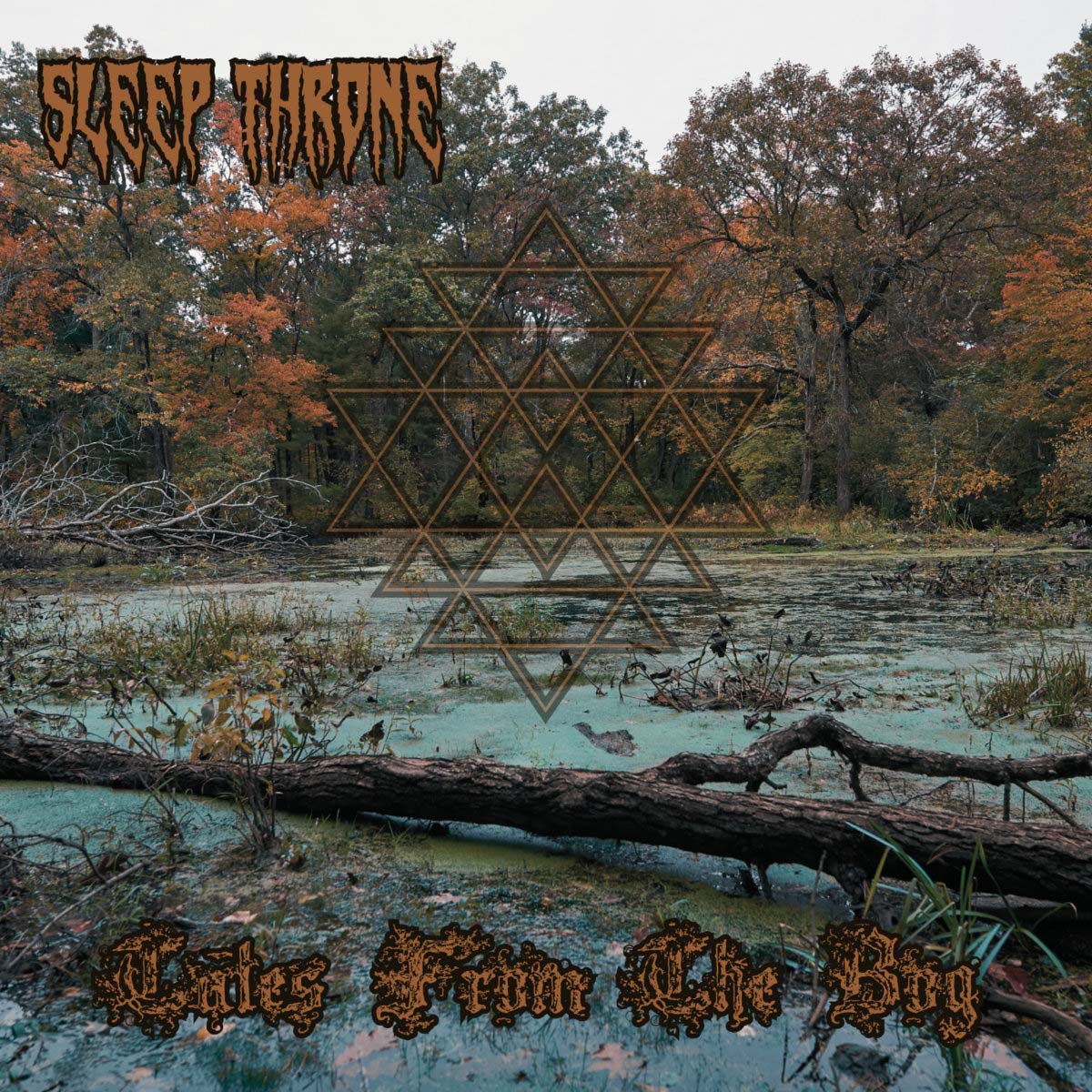 American doom/death metal solo project Sleep Throne stream new album ...