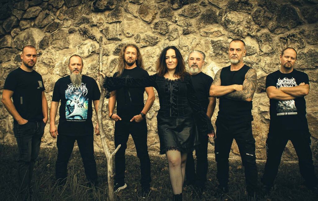 Slovak gothic/death/doom metal band Thalarion to reissue third album ...