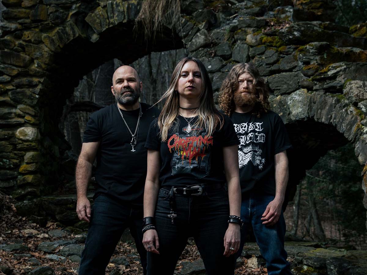 Boston misanthropic sludge/death metal trio The Outlourdes released ...