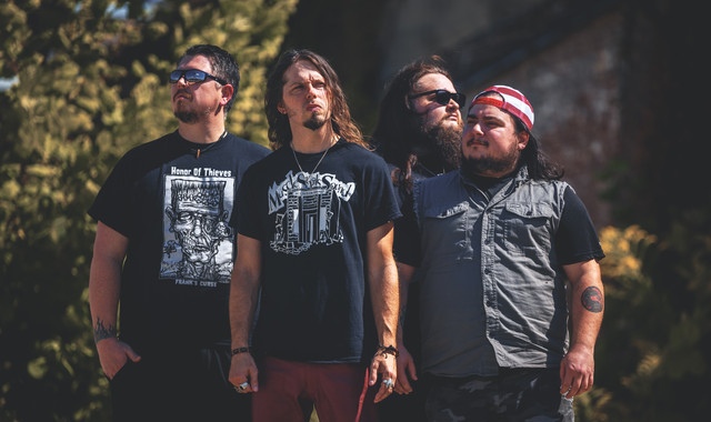 US hard rock/heavy metal band The Red Mountain pays tribute to Black ...