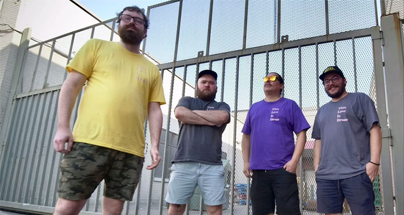 Canadian synth-infused stoner rockers This Love Is Drone present debut ...