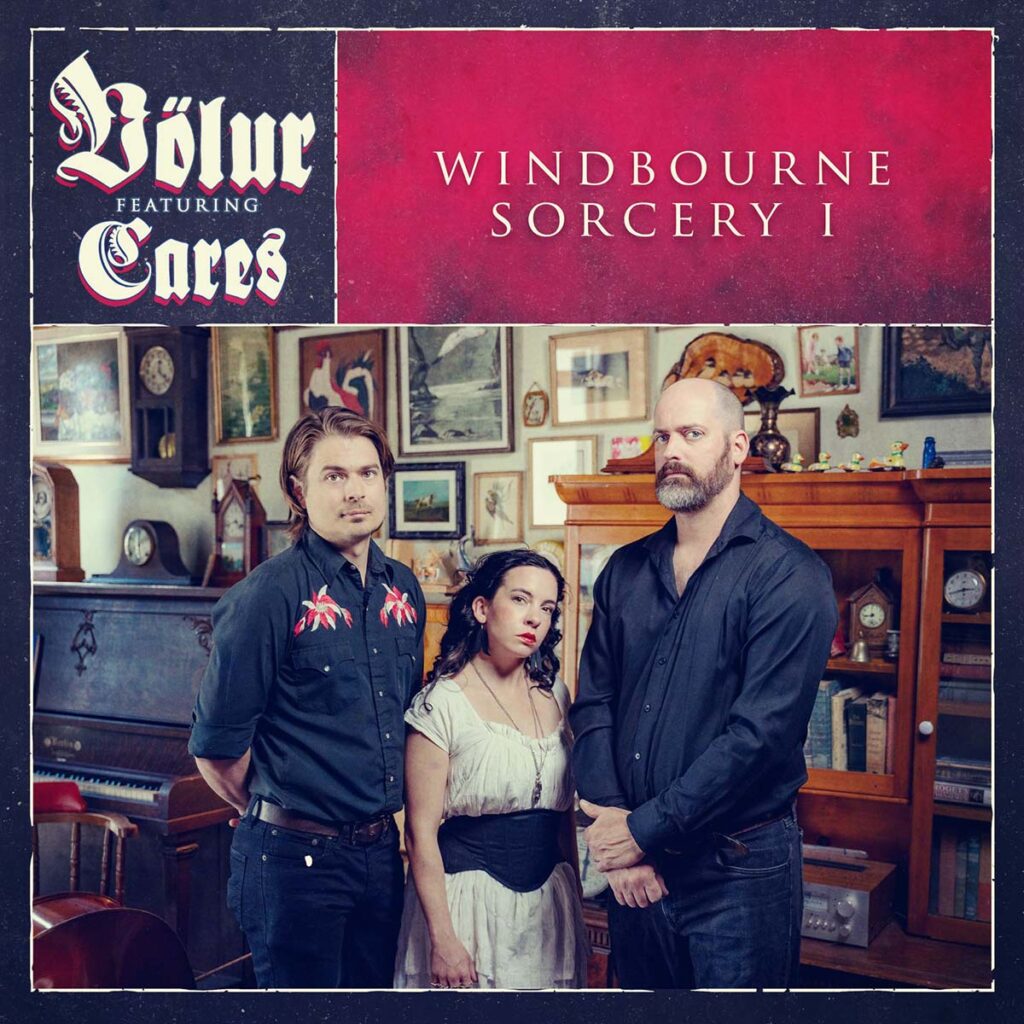Völur & Cares unveil »Windbourne Sorcery I«, a meditative storm of ...