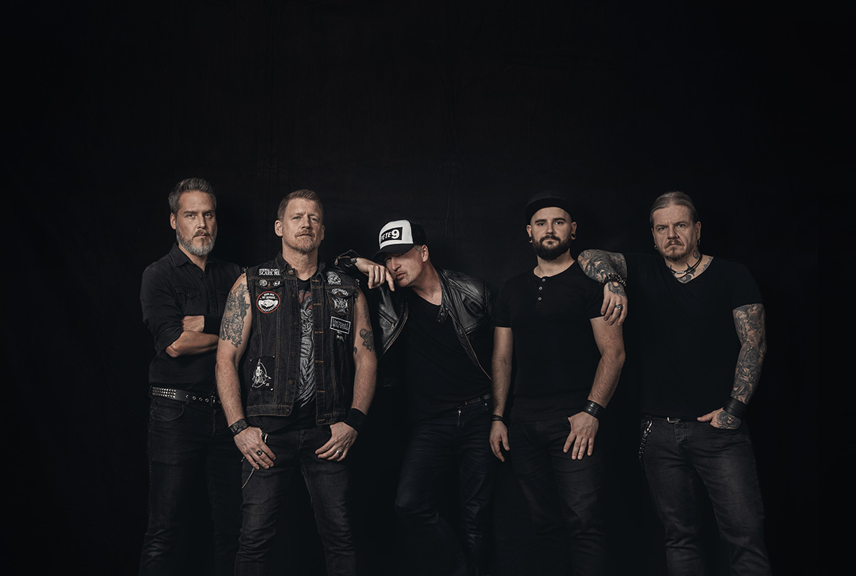 German dark heavy rockers Wolfskull released their sophomore album ...
