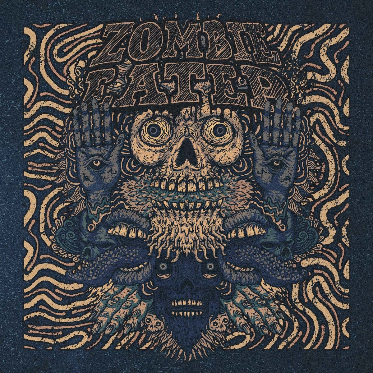Finnish filthy sludge trio Zombie Eater presents long-awaited debut ...