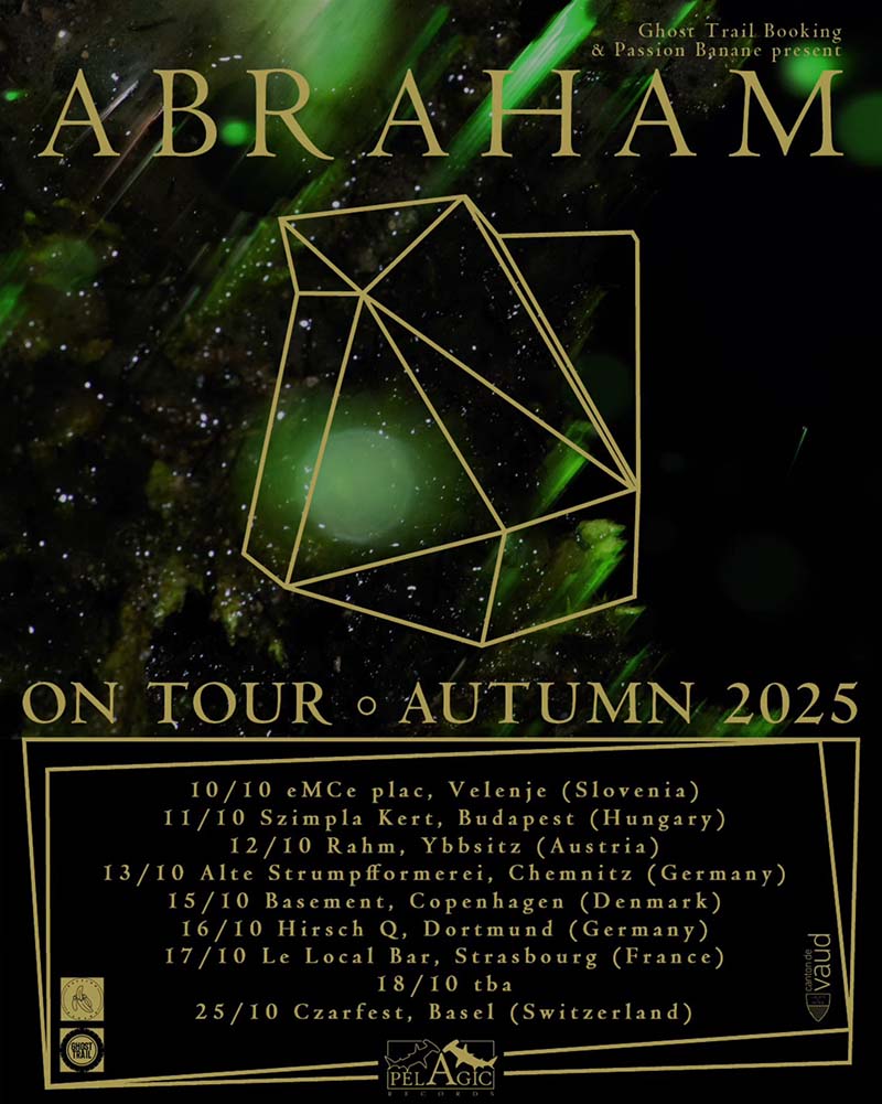 Swiss apocalyptic post-metal band Abraham stream new full-length album ...