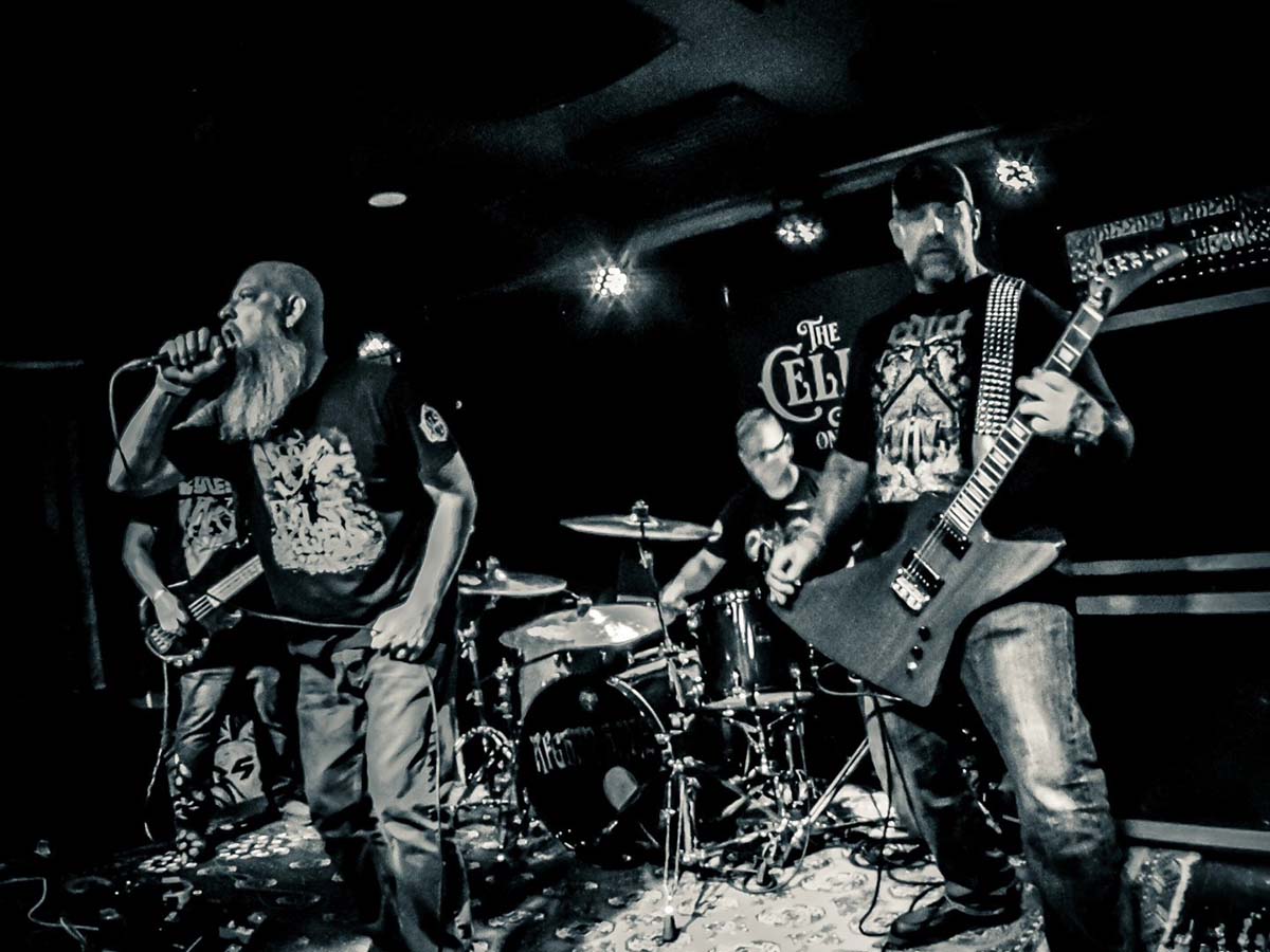 American stoner/sludge/doom metal band Afghan Haze presents their new ...