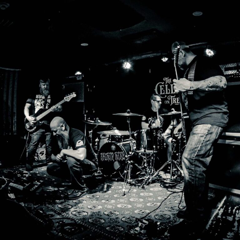 American stoner/sludge/doom metal band Afghan Haze presents their new ...