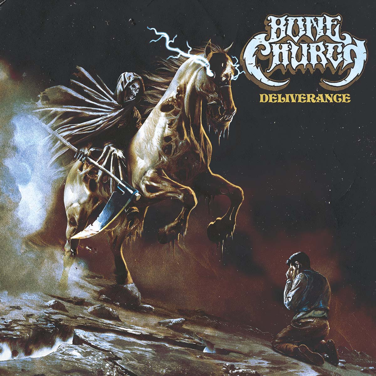 American hard rock quintet Bone Church released new full-length album ...