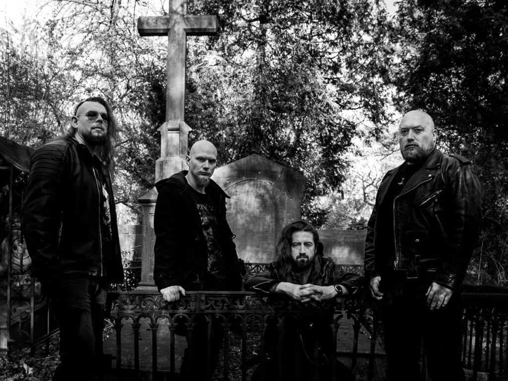 Polish death/doom metal band Death Has Spoken premiere new single and ...