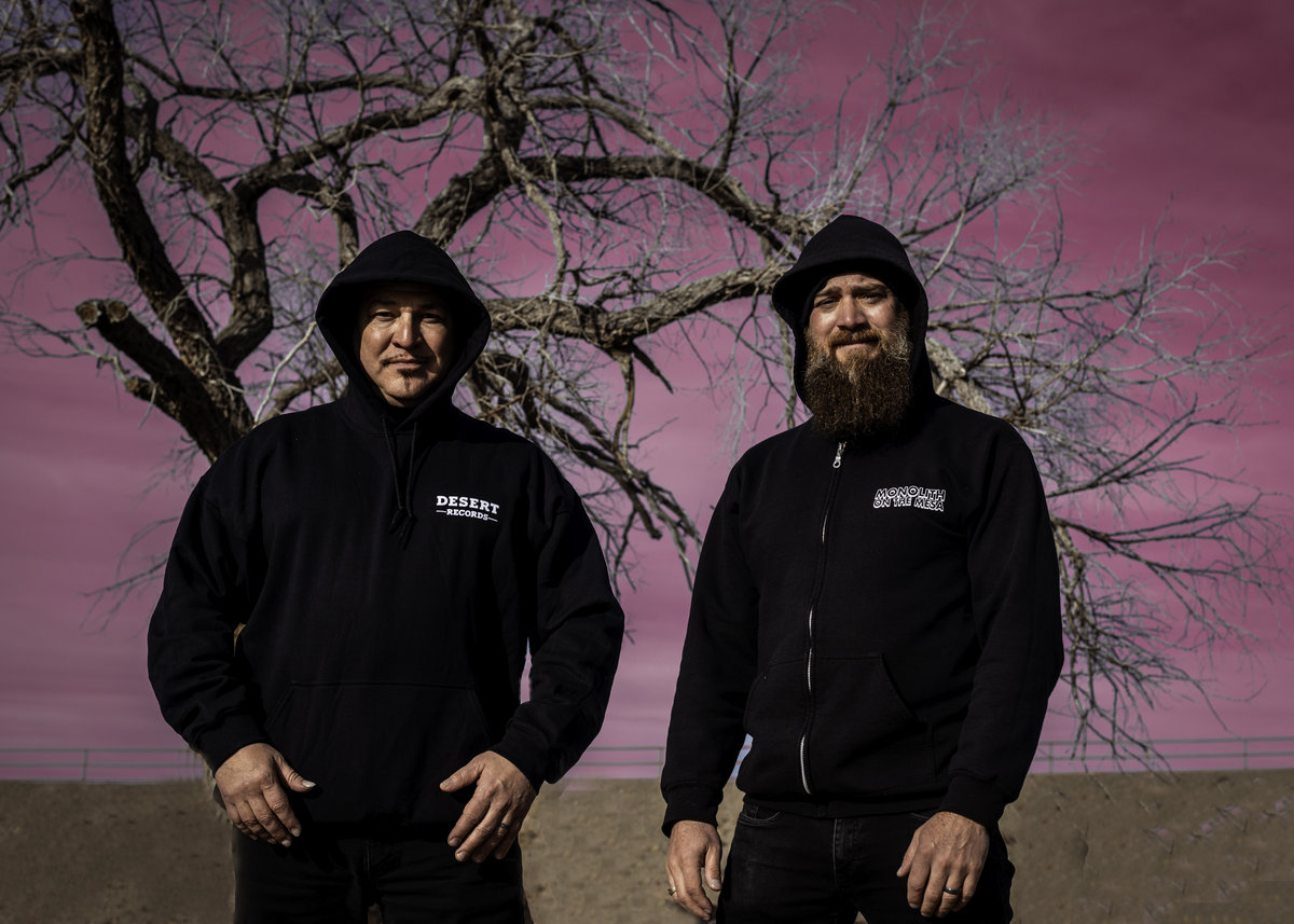 American doom metal duo Droni Eye Omi release live album »Live At Guild ...