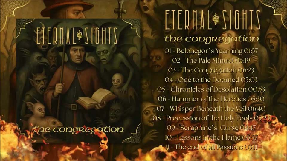 Argentinian epic doom metal one-man band Eternal Sights stream ...