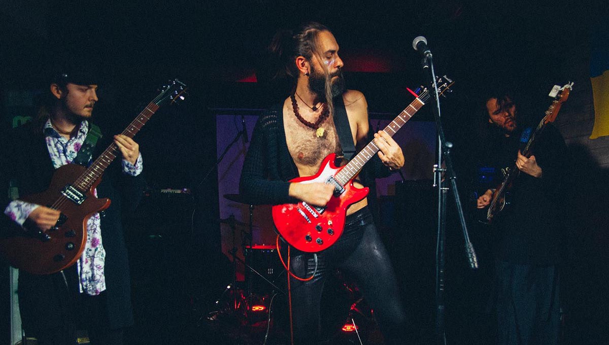 Ukrainian doom metal outfit Generic Doom Band Name unleash new EP ...