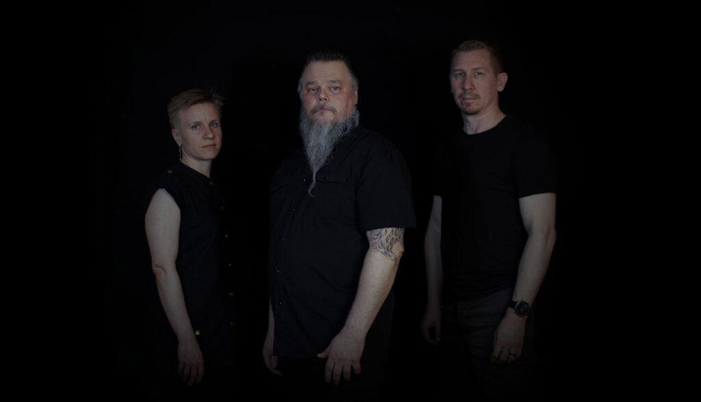 Finnish blackened doom metal band Kalmo unleashes crushing new single ...