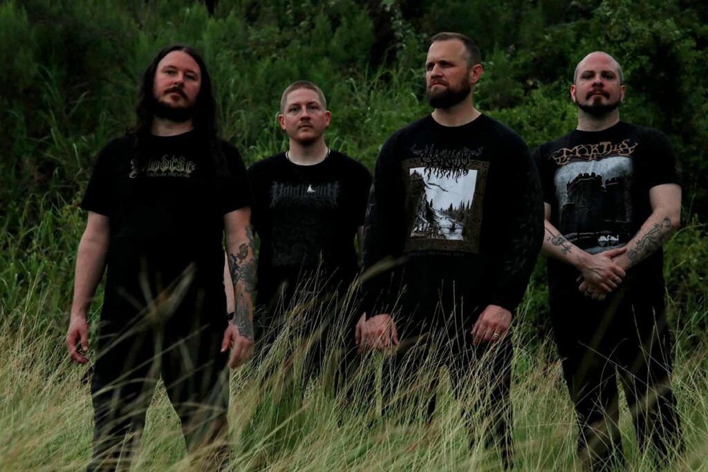 US atmospheric blackened doom band Krigsgrav stream new full-length ...