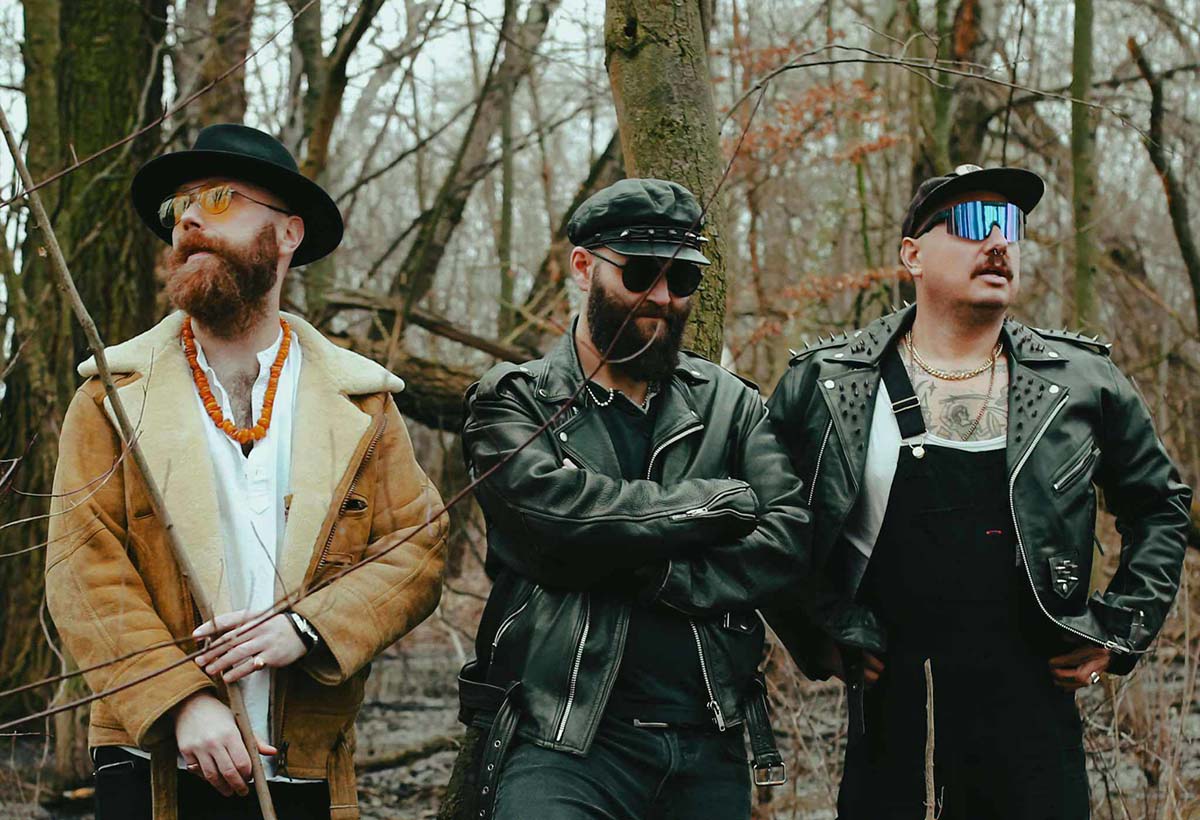 Polish stoner rock trio Neon Mud releases »Destroyer Of Worlds« music ...