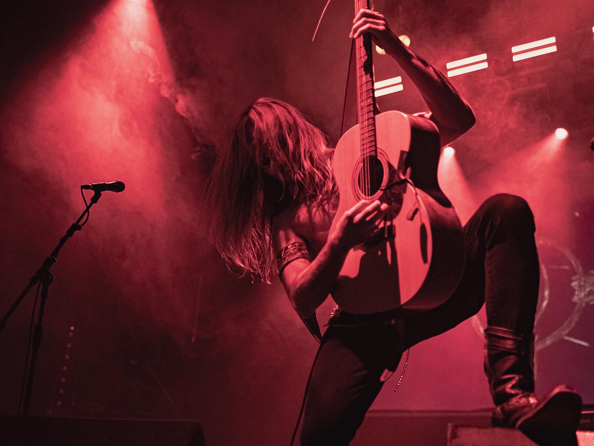 Dark neofolk/industrial/black metal act None share new single and music ...