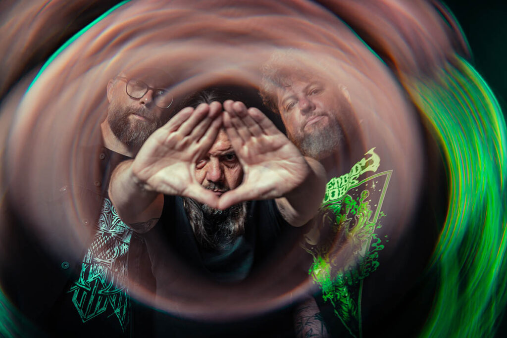 Northern Ireland’s sludge/doom metal trio Slomatics return with new ...